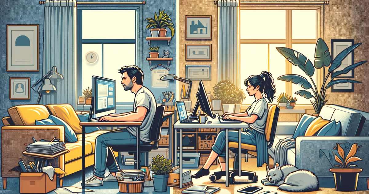 Why Remote Work Is Good For Your Marriage | Modern Worker